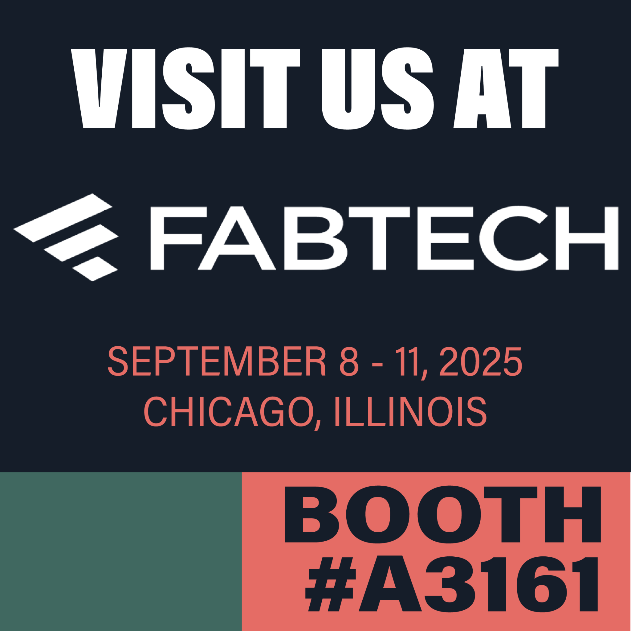 Galaxie will be attending FABTECH in Chicago – Sept 8 – 11! | Galaxie ...