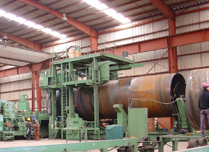 Spiral Pipe Mills | Galaxie Corporation